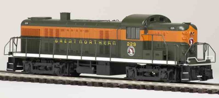 Atlas O Trainman line O gauge Alco RS-3 locomotive | Classic Toy Trains Magazine