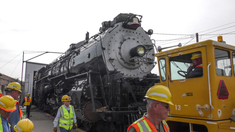 New Mexico's AT&SF 2926 receives PTC grant | Trains Magazine