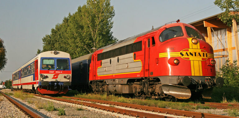 The Warbonnet visits ... Austria? | Trains Magazine