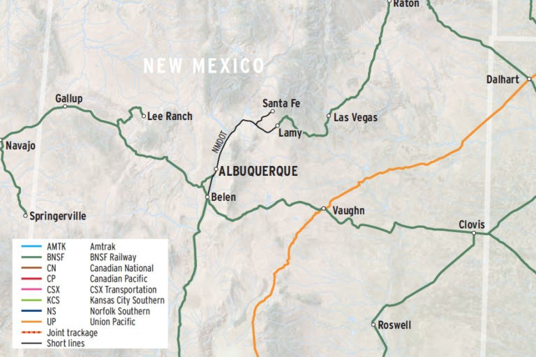 BNSF Southern Transcon derailment remains under investigation | Trains ...