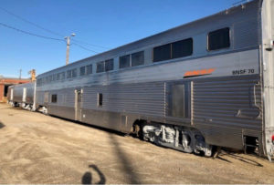 BNSF restores former Santa Fe cars for 'snow coach' service | Trains ...