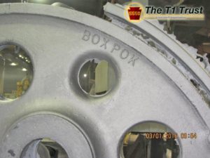 Pennsylvania T1 Trust casts new driving wheel | Trains Magazine