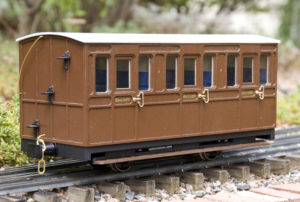 Brandbright 16mm scale coach kit | Garden Railways Magazine
