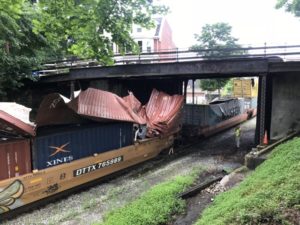 Maryland city looks for resolution after CSX strikes bridges with ...