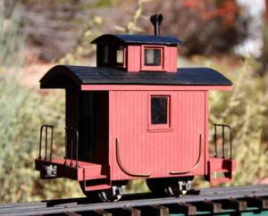 Ozark Miniatures bobber caboose kit | Garden Railways Magazine