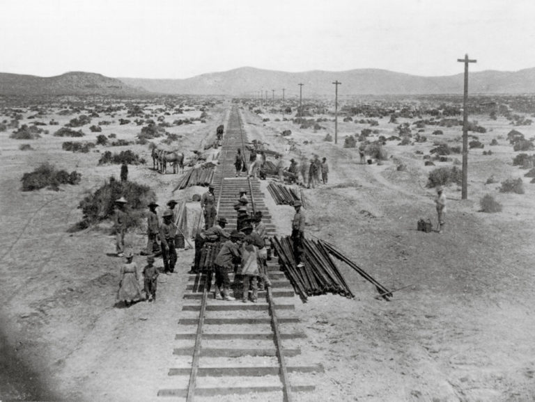 Tracklayers reach incredible goals on the transcontinental railroad ...