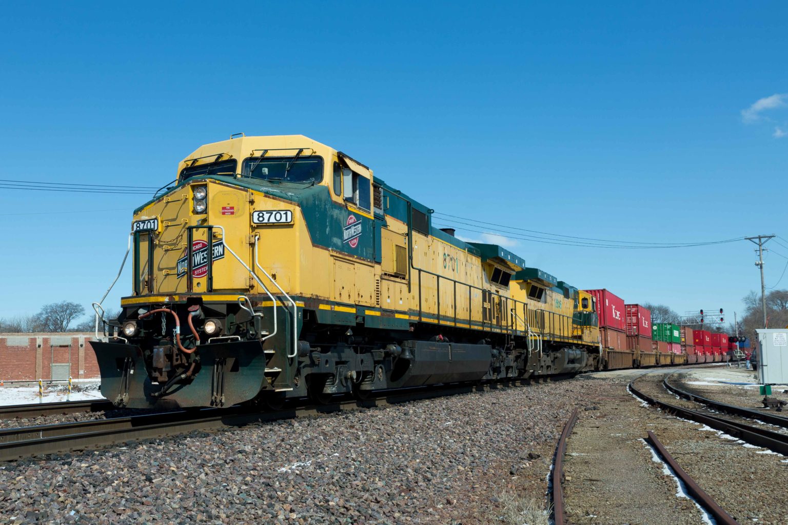 Last unpatched C&NW locomotives to be repainted UP | Trains Magazine