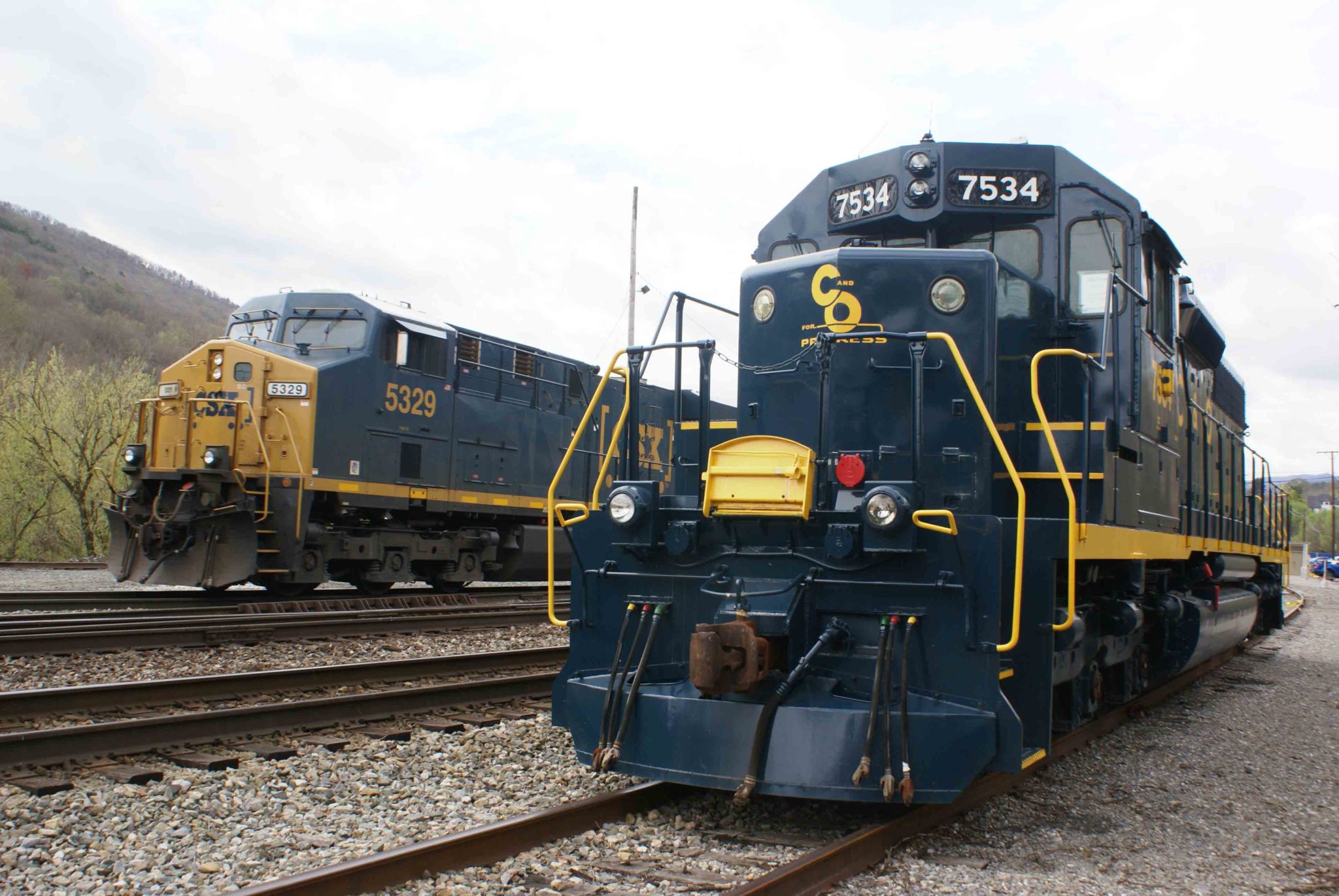C&O SD40 heading to Virginia museum | Trains Magazine