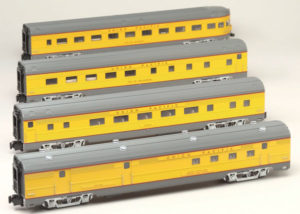 American Models Budd passenger car set | Classic Toy Trains Magazine