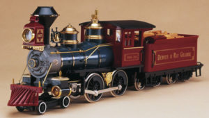 Hartland Locomotive Works Large scale 4-4-0 steam engine | Classic Toy ...