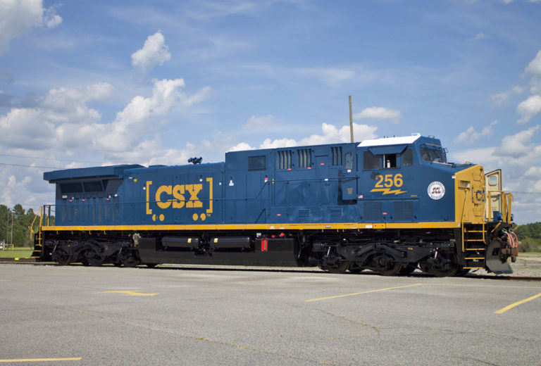 CSX recognizes railroad heritage with predecessor emblems on ...