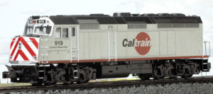 K-Line O gauge Caltrain F40 | Classic Toy Trains Magazine