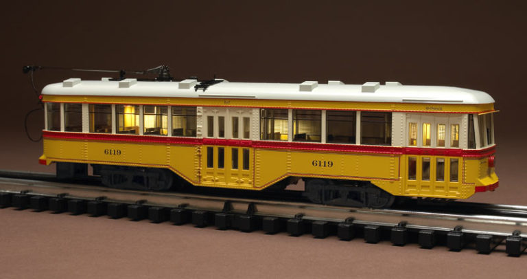 O gauge Peter Witt trolley car by Williams | Classic Toy Trains Magazine