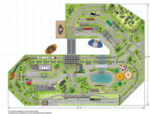Full-sized, full-featured Lionel FasTrack layout | Classic Toy Trains ...