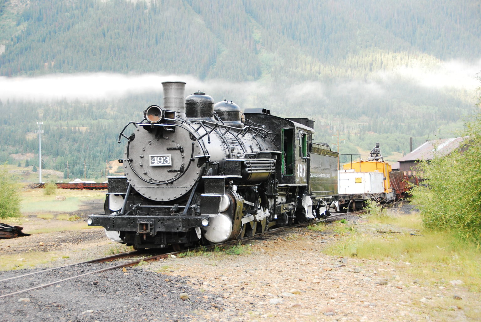 Durango & Silverton looks to oil firing, diesels | Trains Magazine