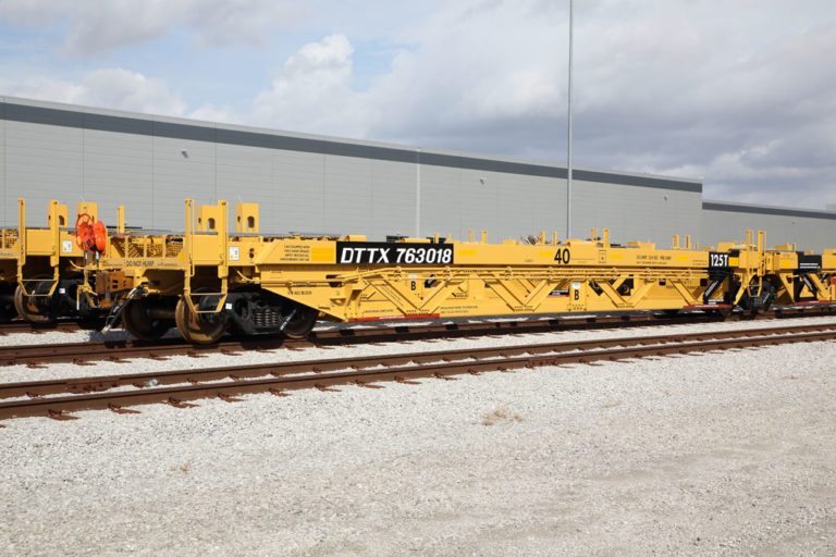 FreightCar America receives first TTX intermodal order | Trains Magazine