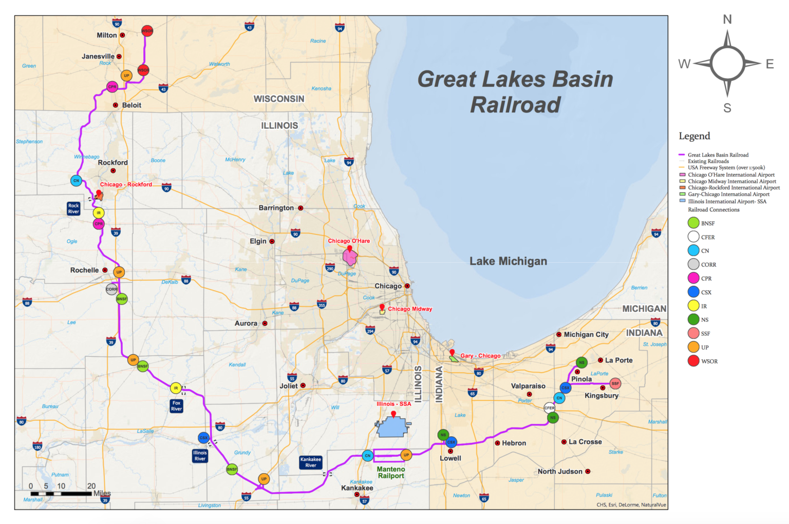 UPDATE: Chicago bypass proposal halted by STB | Trains Magazine