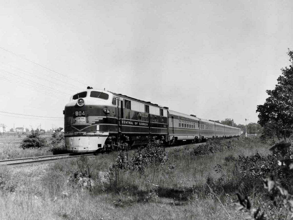 10 recognized passenger trains named for real-life people … and a horse ...