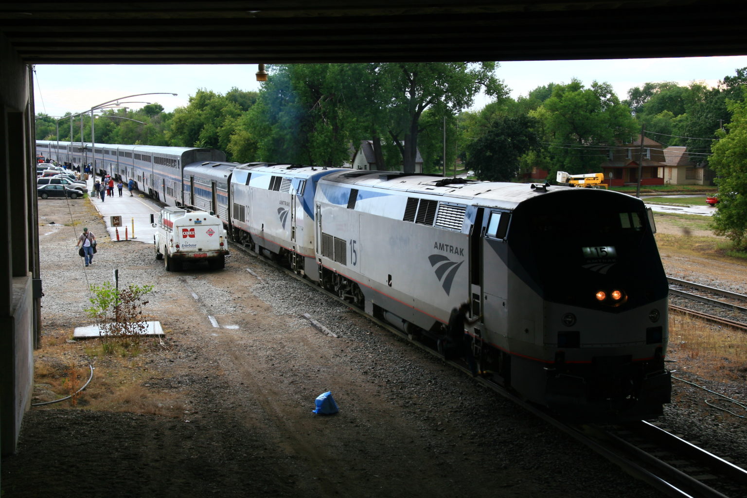 Snows only slow Amtrak's 'Empire Builder' | Trains Magazine