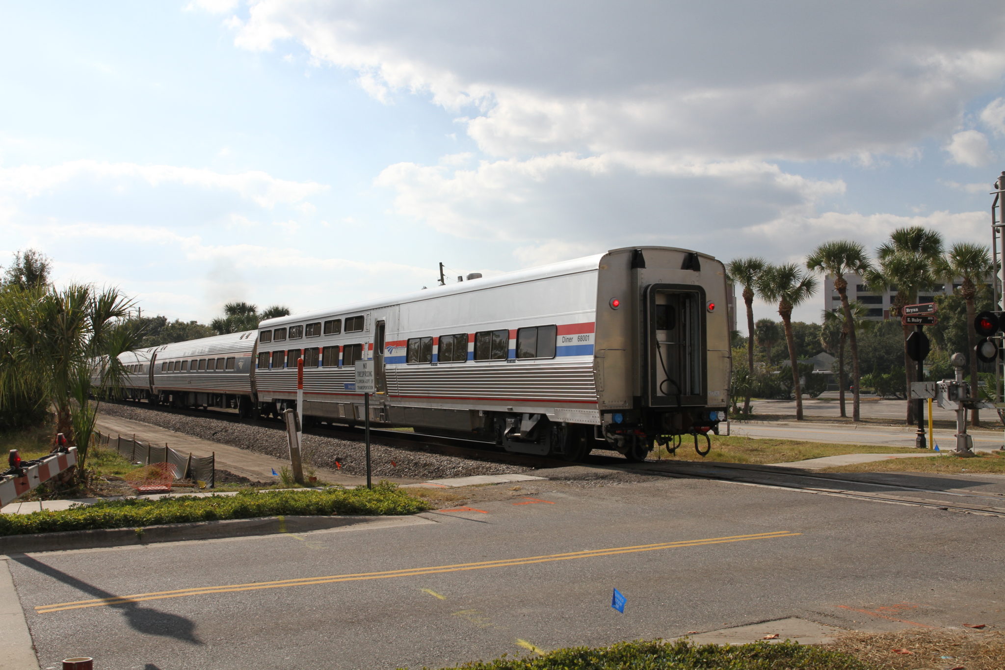 First Viewliner II diner on the move | Trains Magazine