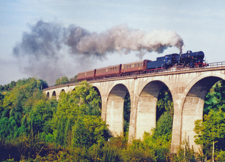 Italian Franco Crosti-boilered steam locomotive back in operation ...