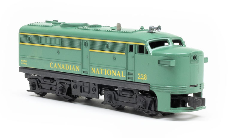 Lionel No. 228 Canadian National Alco diesel | Classic Toy Trains Magazine