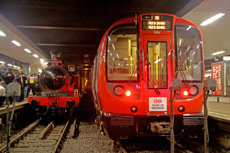 Steam on London’s Underground in central London likely for last time in ...