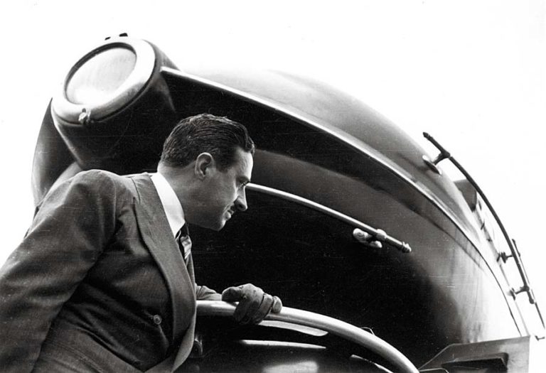 "Google Doodle" honors industrial designer Raymond Loewy | Trains Magazine