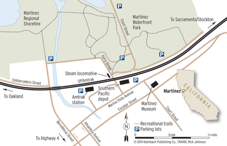 Martinez, California | Trains Magazine