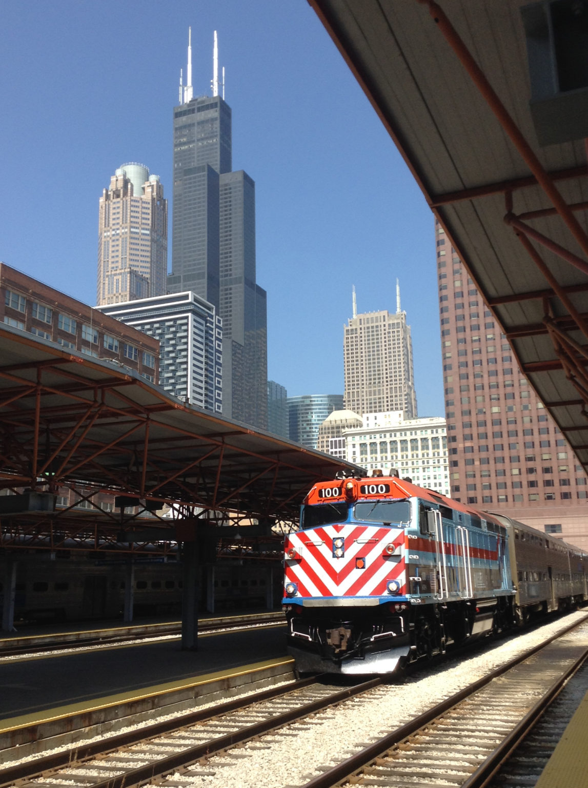 Metra unveils F40PH heritage unit | Trains Magazine