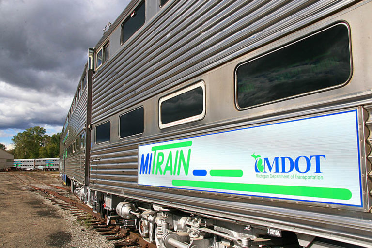 Mi-Train commuter cars featured on upcoming Michigan excursion | Trains ...