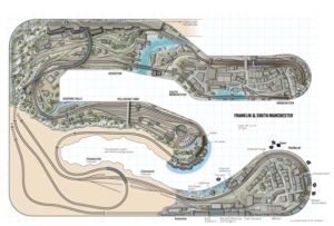 Franklin & South Manchester | ModelRailroader.com