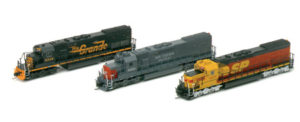 InterMountain Railway Co., N scale, SD40T-2 | ModelRailroader.com