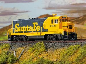 Athearn HO scale CF7 diesel locomotive offers solid performance ...