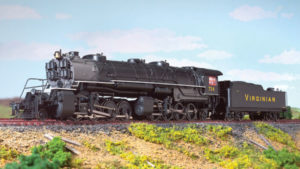 Life-Like Proto 2000 HO scale 2-8-8-2 portrays the USRA's largest steam ...