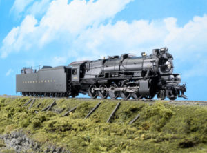 Broadway Limited Imports HO scale PRR I1sa 2-10-0 | ModelRailroader.com