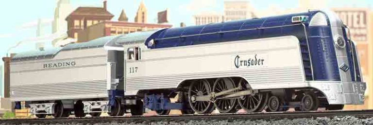 MTH RailKing O gauge Crusader | Classic Toy Trains Magazine