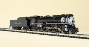 O gauge brass New Haven I-4 4-6-2 by Weaver Models | Classic Toy Trains ...