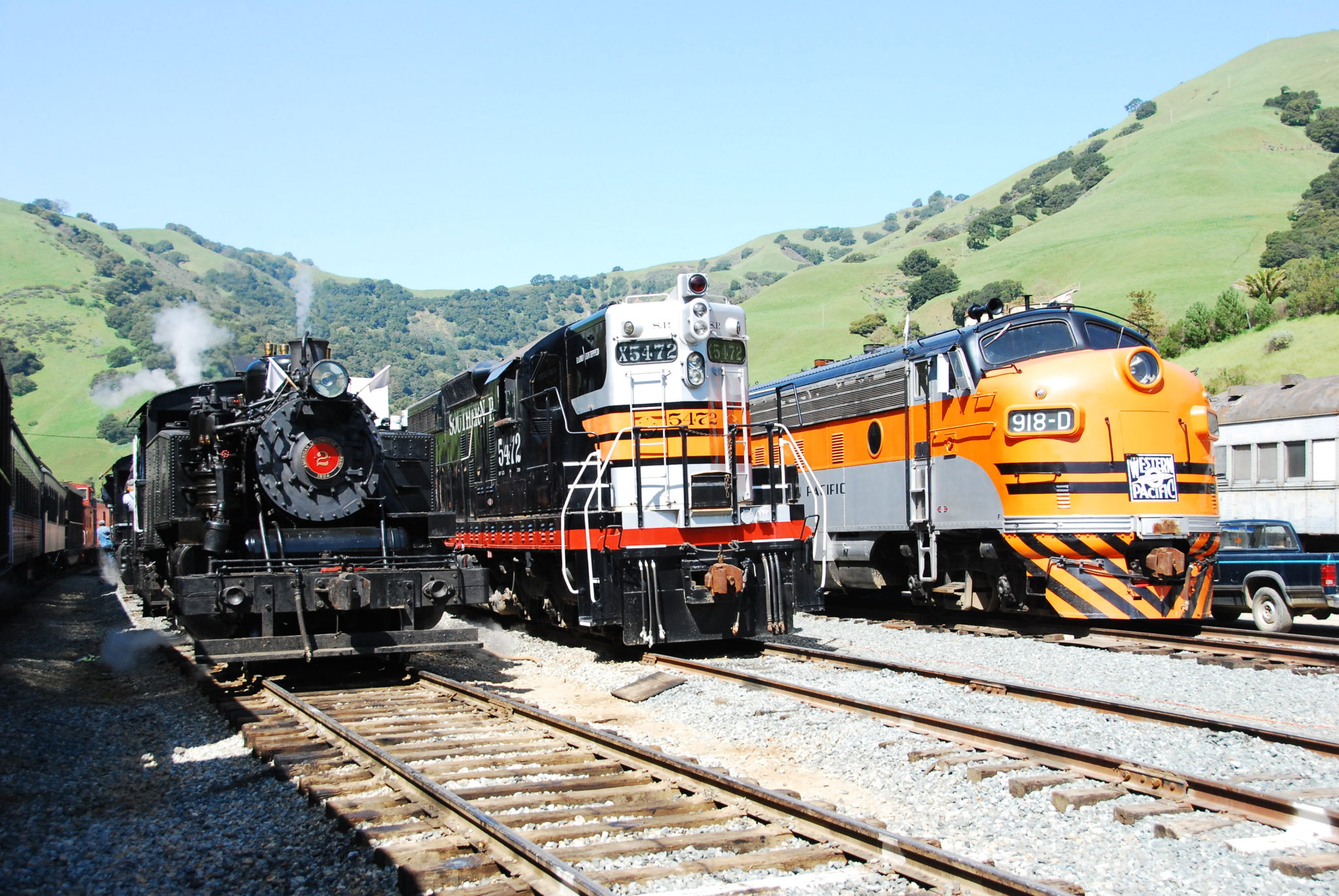 Niles Canyon Railway to celebrate 150th anniversary of the Golden Spike ...