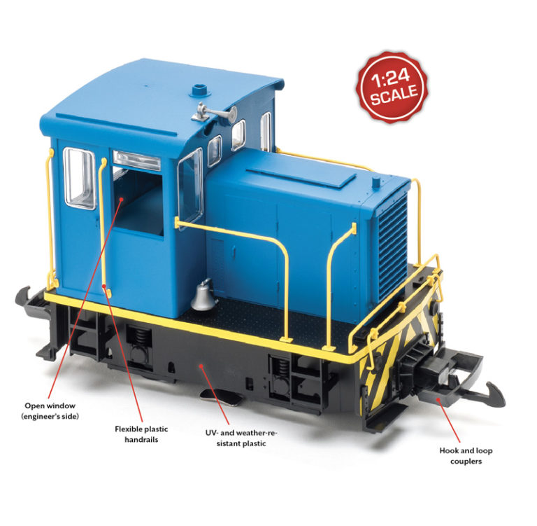 PIKO America General Electric 25-ton switcher | Garden Railways Magazine