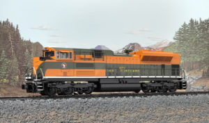 MTH O Gauge EMD SD70ACe Diesel | Classic Toy Trains Magazine