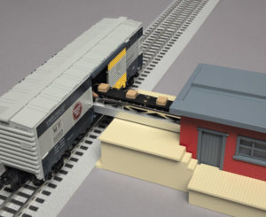 Lionel operating freight station | Classic Toy Trains Magazine