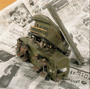 Do it yourself locomotive restoration