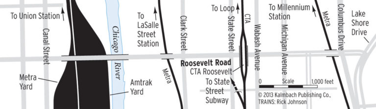 Roosevelt Road, Chicago, Illinois | Trains Magazine