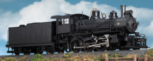 Bachmann's HO Baldwin 4-6-0 Ten-Wheeler steam locomotive offers fine detail at a moderate price ...