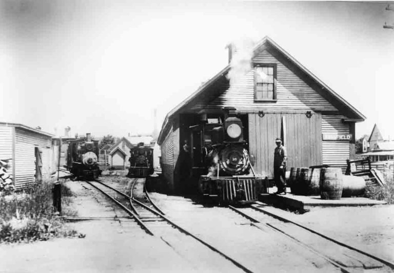 'Penny pictures' of the Sandy River | Classic Trains Magazine