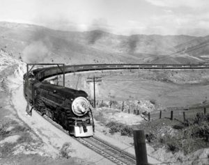 The Southern Pacific Daylight passenger trains - Trains