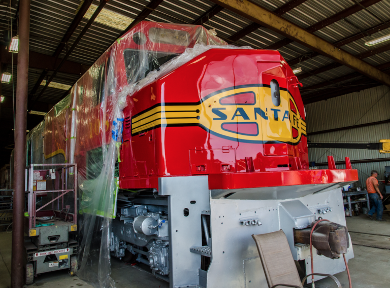 A fresh-painted Warbonnet is back | Trains Magazine