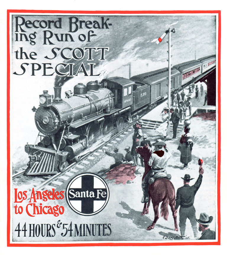 Death Valley Scotty's record-breaking train ride | Trains Magazine
