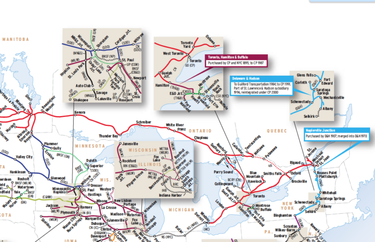 Canadian Pacific’s predecessors | Trains Magazine